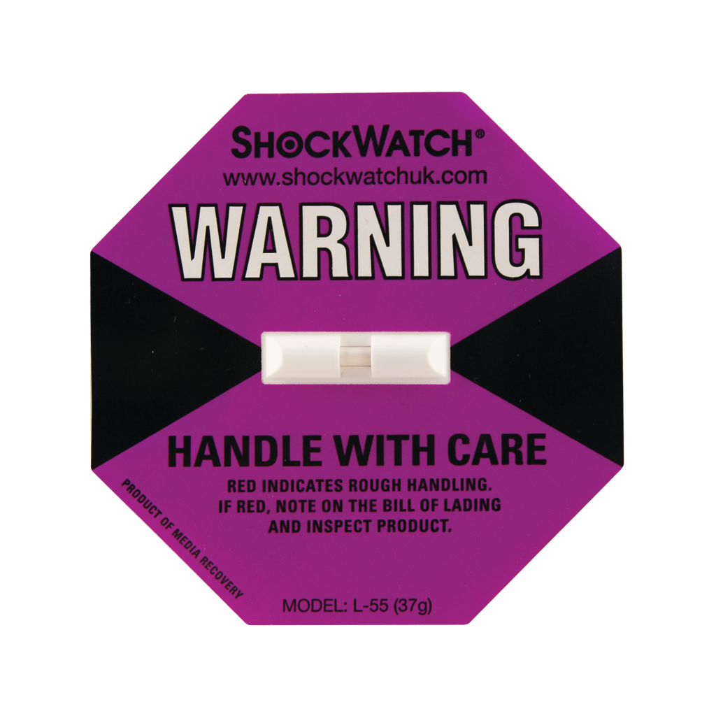 Shockwatch Impact Indicators Stickers / Labels - Packability