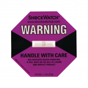 Shockwatch Impact Indicators Stickers / Labels - Packability