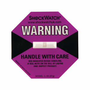 Shockwatch Impact Indicators Stickers / Labels - Packability