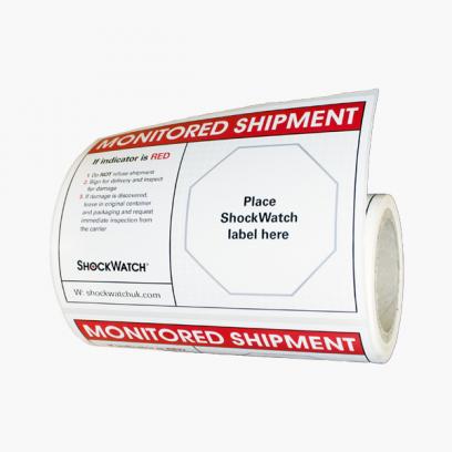 Shockwatch Impact Indicators Stickers / Labels - Packability