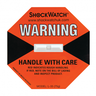 Shockwatch Impact Indicators Stickers / Labels - Packability