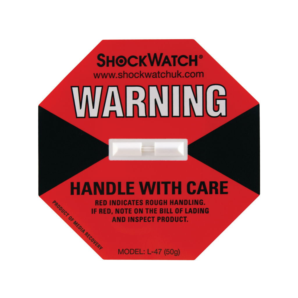 Shockwatch Impact Indicators Stickers / Labels - Packability