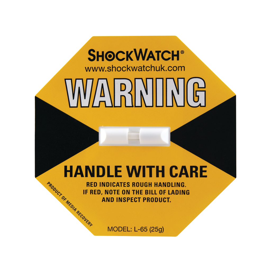 Shockwatch Impact Indicators Stickers / Labels - Packability