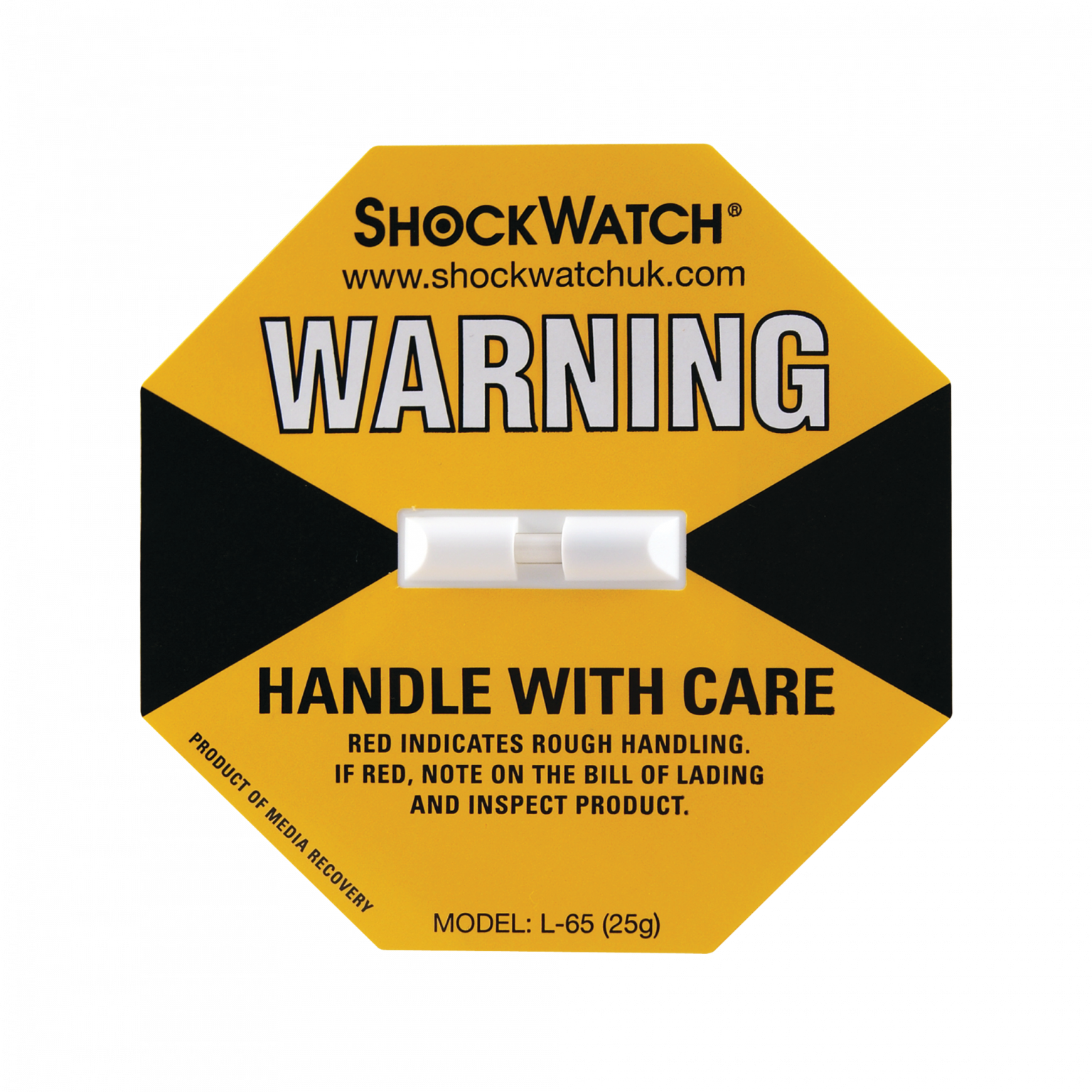 Shockwatch Impact Indicators Stickers / Labels - Packability