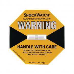 Shockwatch Impact Indicators Stickers / Labels - Packability