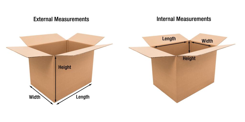 A4 and A5 Ream Boxes with Lids - Packability
