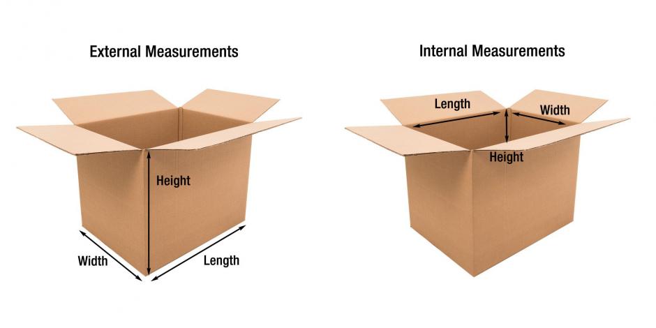 A4 and A5 Ream Boxes with Lids - Packability