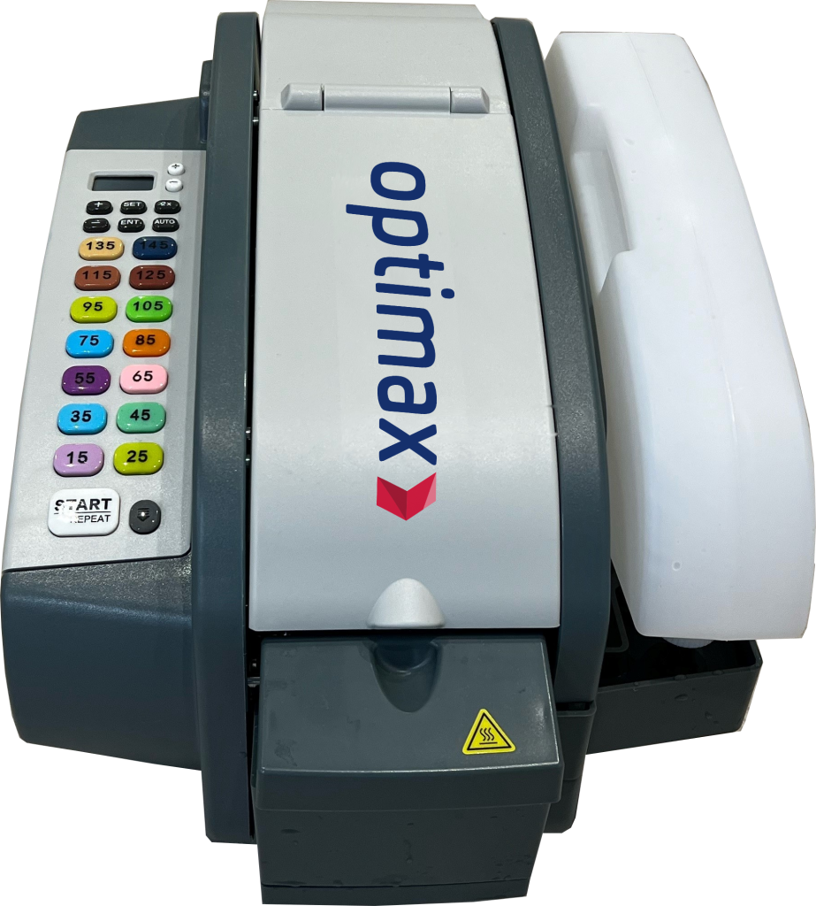 OM700 Electronic Water Activated Tape Dispenser - Packability