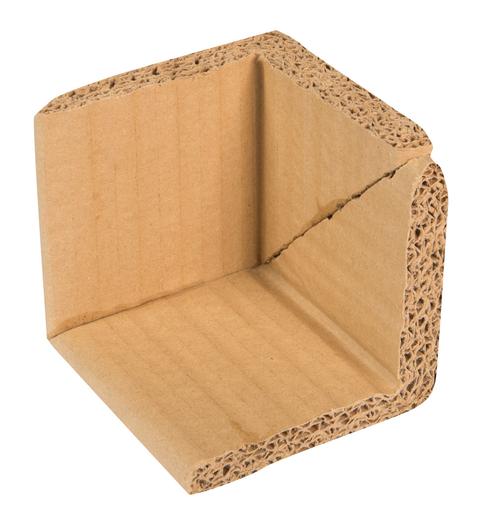 Cardboard Edge Protectors - Packability