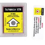 TiltWatch XTR Tilt Indicators - Packability