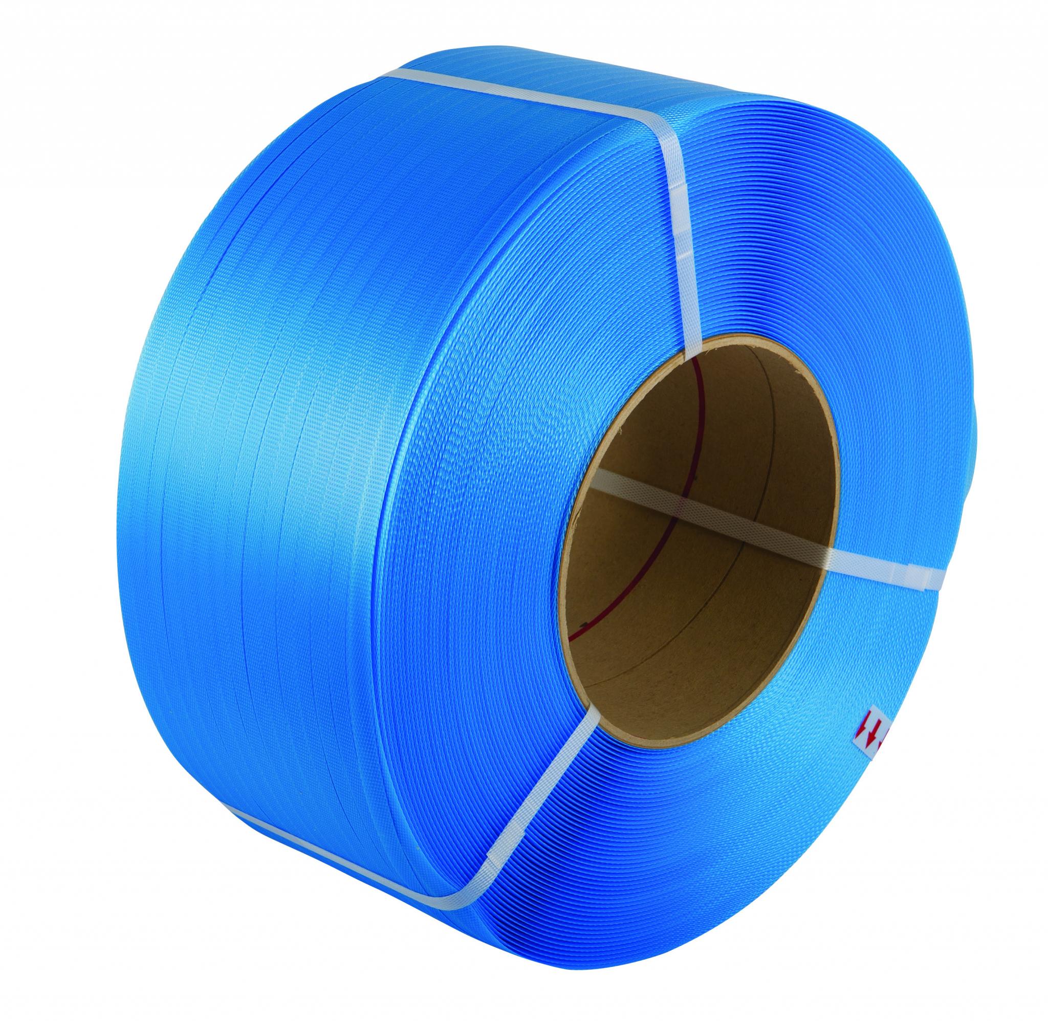 Polypropylene Hand Strapping on Cardboard Cores - Packability