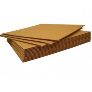 Single Wall Cardboard Sheets / Layer Pads - Packability