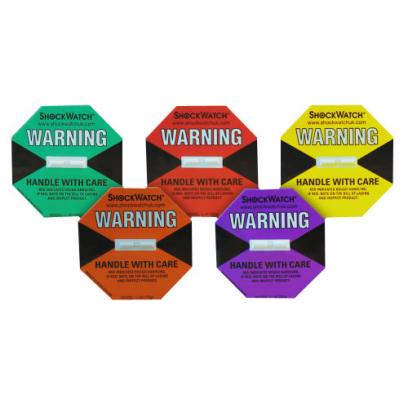 Shockwatch Impact Indicators Labels / Stickers - Packability