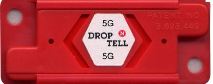 Drop n Tell Shipping Damage Impact Indicator - Packability